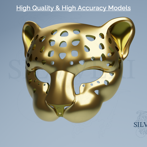 leopard full face mask