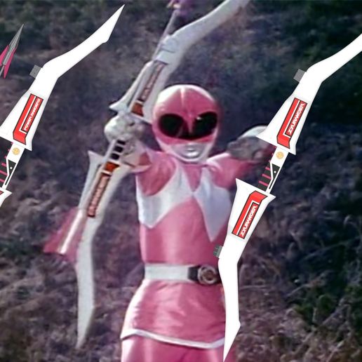 🏹 Power Rangers Power Bow・Free STL File for 3D printing・Cults