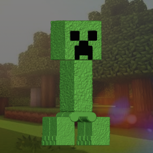 creeper texture file
