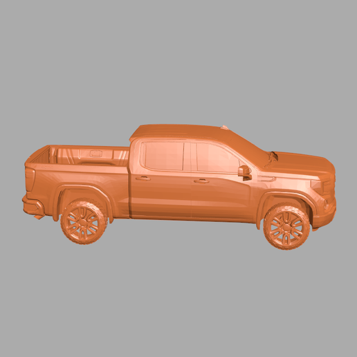 STL file GMC Sierra 🏠 ・Design to download and 3D print・Cults
