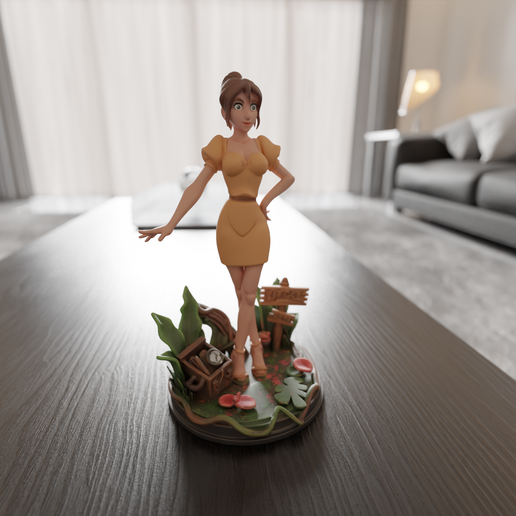tarzan 3d jane