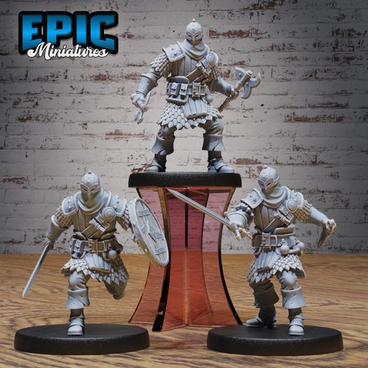 🎲 Masked Bandit Set ‧ DnD Miniature ‧ Tabletop Miniatures ‧ Gaming ...