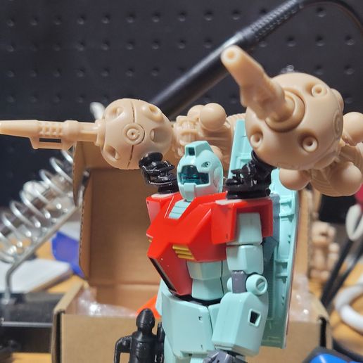 🔫 [Bit with mount] MA weapon for Newtype pilot.・ 3D File for 3D ...