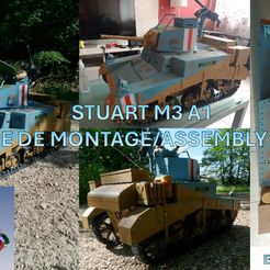 STUART PROJECT M3A1 RC・4 3D Models & STL Files to Download・Cults