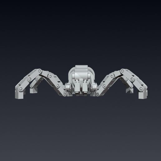 🕷️ Articulated Spider Flexi Print in Place STL・ STL File for 3D ...