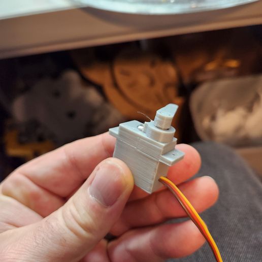 STL file 9g Potentiometer Case 🤖 ・Model to download and 3D print・Cults