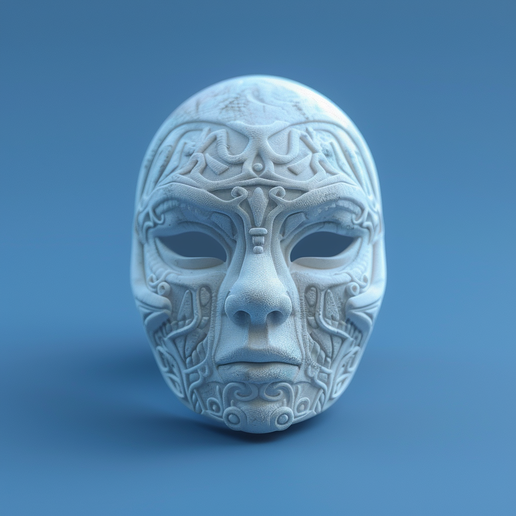 🎃 mask - 3D mask, printable mask, cosplay mask, halloween mask, scary ...