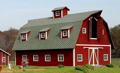 🚜 Barn, Barn, scale 1/160・ STL File for ・Cults