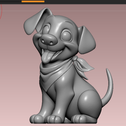 🐕 super cute dog for 3d printing・ STL File for 3D printing・Cults