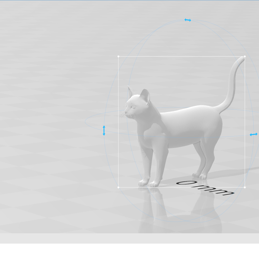 OBJ file Bengal Cat 🐱 ・3D printer design to download・Cults