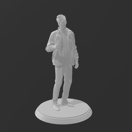 STL file Alex Casey (Alan Wake 2 - Coffee version) ☕ ・3D printable ...