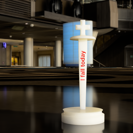 🤴 Collapsing King After Checkmate (Collapsing King chess piece)・ STL ...