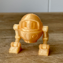 3D printed objects made with PLA Gold filament・Cults
