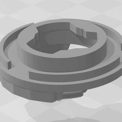 🧸 beyblade X CX assist blade template (WIP) hopefully fixed・Free 3D ...