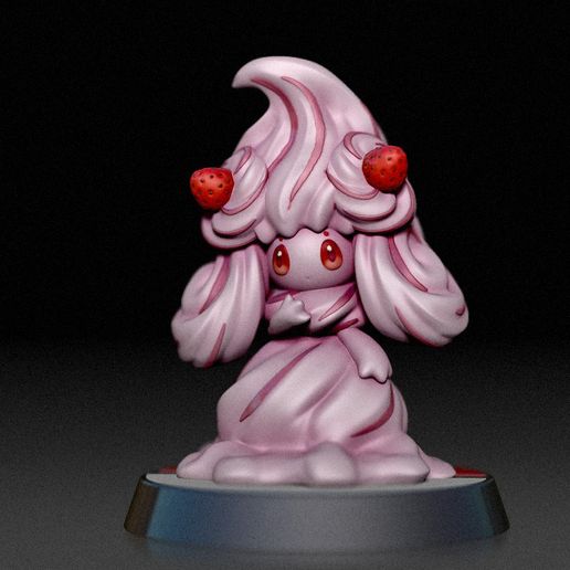 🎨 Alcremie - FAN ART - POKÉMON FIGURINE - 3D PRINT MODEL・ STL File for ...