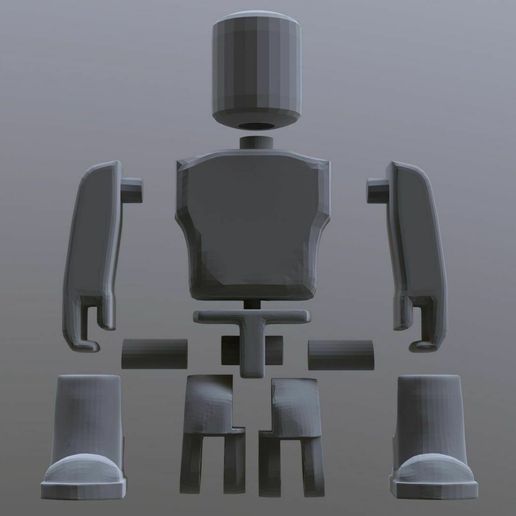 🧒 Roblox base toys・ 3D File for ・Cults