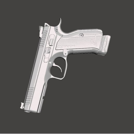 🩻 CZ SHADOW 2 REAL SIZE SCAN TOP QUALITY SCAN・ STL File for 3D printing ...