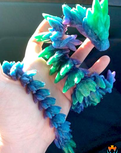 how to draw a gemstone dragon