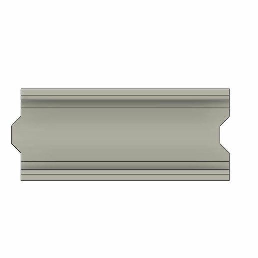 🛤️ Model Railway Concrete Lineside Trunking・ STL File for 3D printing・Cults