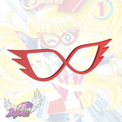 🎭 SAILOR V - SAILOR V MASQUE / MASK・ STL File for 3D printing・Cults