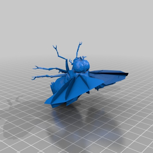🪰 Fallout Bloatfly・Free 3D File for ・Cults