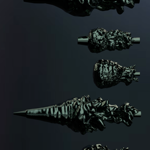 💥 Mini Blast Collection・free 3d File For ・cults