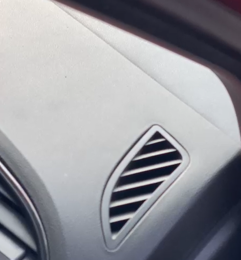 💺 SEAT LEON MK3 REJILLA TRIANGULO VENTANILLA DELANTERA・Archivo STL para ...