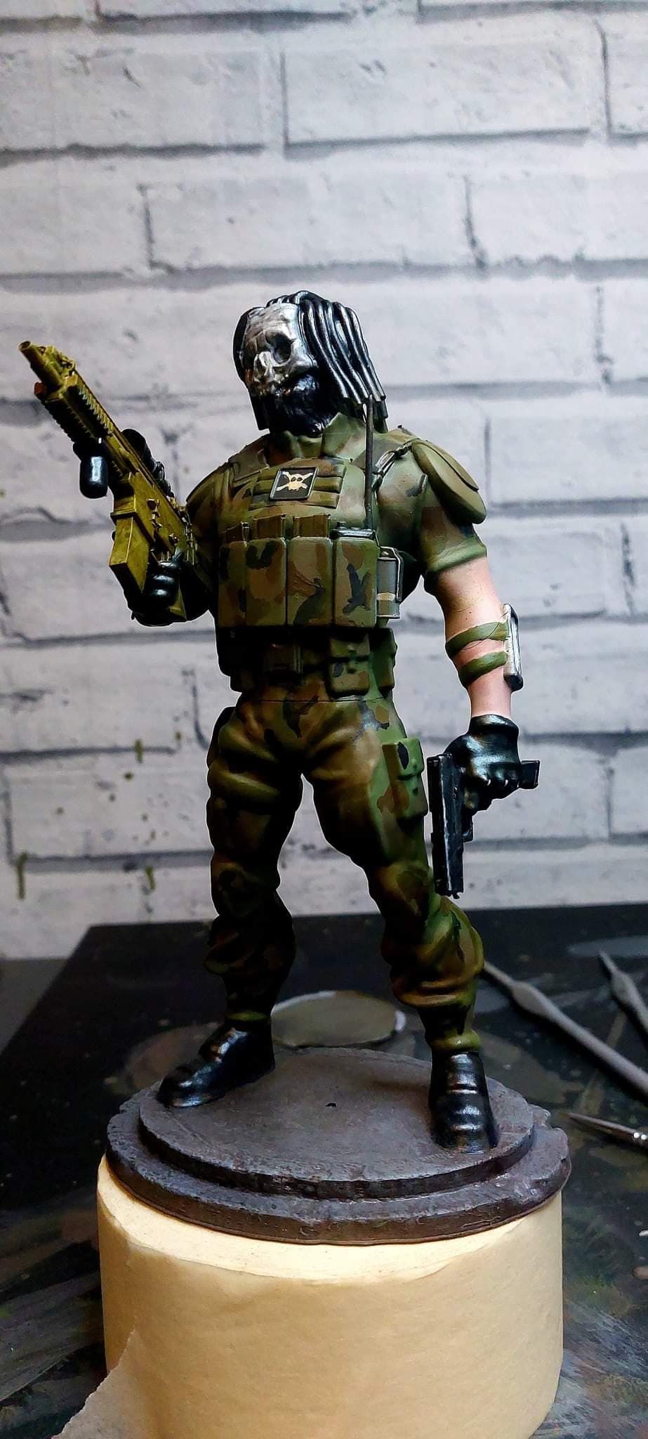 Файл STL Escape From Tarkov Knight Usec Rogue 3D печать фигурки 3D ...