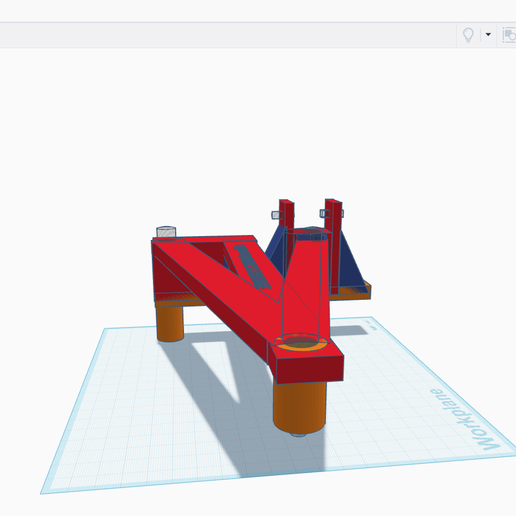 🔌 2023+ Freightliner Rand Tab GPS Mount・ STL File for 3D printing・Cults