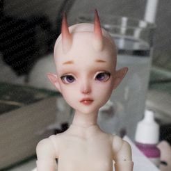 3D print BJD Doll Rinka - 3d model for print • made with Elegoo・Cults
