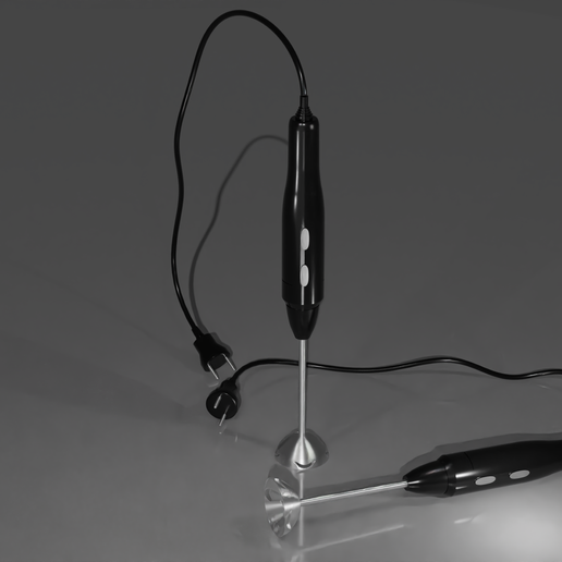Hand Blender・ OBJ File for 3D printing・Cults
