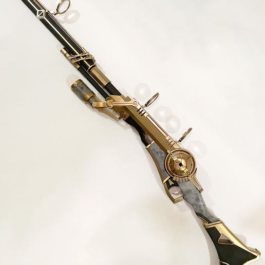 3D printer Caitlyn Rifle Arcane Season 2 (League of Legends) Enforcer ...