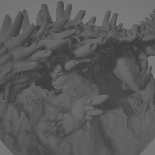 🦖 Magmasaur - Ark Survival Evolved [Zaen]・ STL File for ・Cults