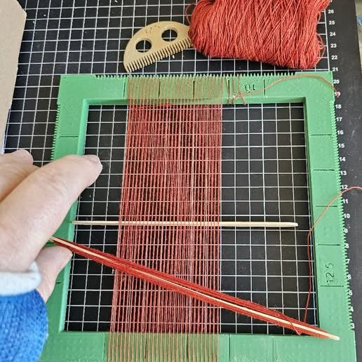 3D print Loom Sampler Frame・Cults