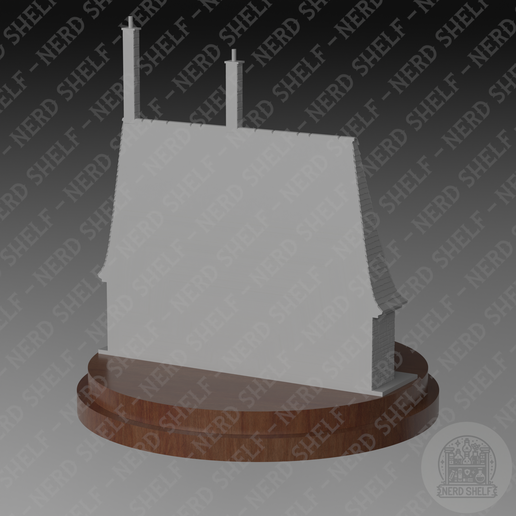 👾 Honeydukes Miniature Replica, Hogsmeade・ STL File for 3D printing・Cults