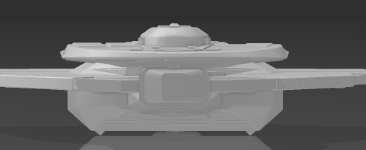🖖 STO - Cardassian - Galor-class Cruiser・Free STL File for 3D printing ...