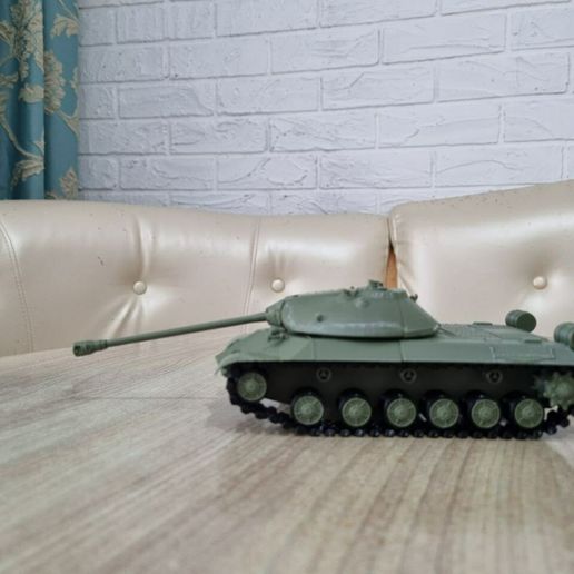 🪖 is 3 . Soviet battle tank full ready to print・ 3D File for ・Cults