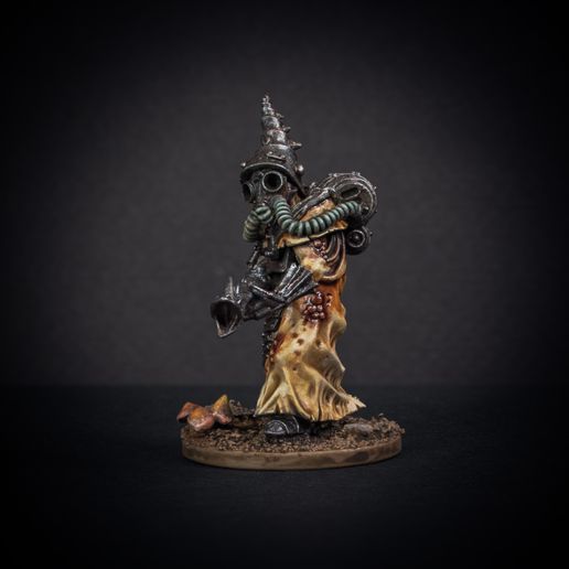 🐍 Snake Staff - Chaos Sorcerer・ STL File for 3D printing・Cults