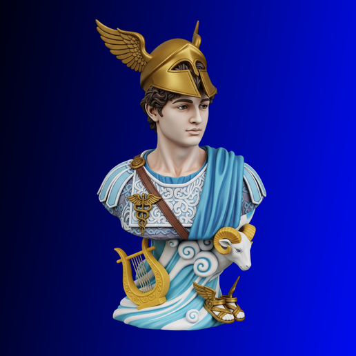 hermes background god