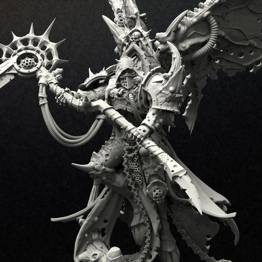 🎲 DAEMON OF CORROSSION・ STL File for 3D printing・Cults