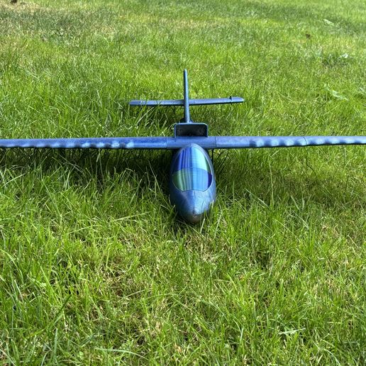 🛩️ Cetara EDF - The Tubercle Trainer - 40mm EDF RC Plane - Biomimicry ...