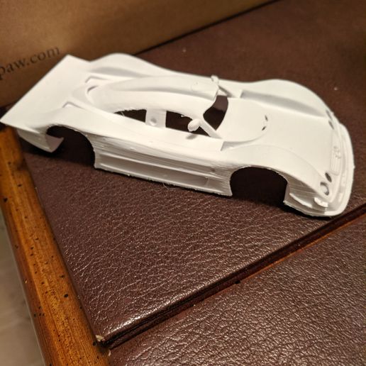 🚗 Mercedes 1999 CLR Coupe・ STL File for ・Cults