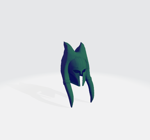 🪖 Mandalorian Togruta Helmet - Tail Head Mandalorian Helmet・ STL File ...