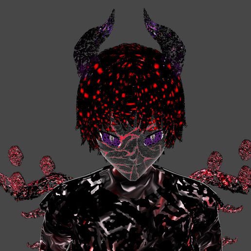 3D file Model super dmon extremely mod 🧞‍♂️ ・3D printable model to ...