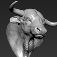 STL file Head Bull 🐂 ・Design to download and 3D print・Cults