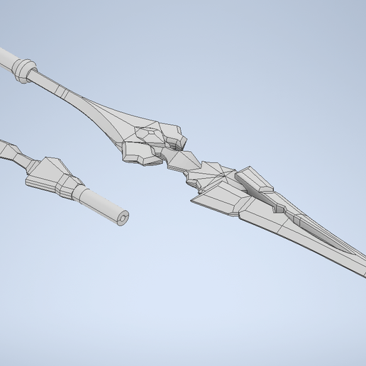 STL file Honkai: Star Rail - Cocolia (Boss) Spear ⭐ ・Model to download ...