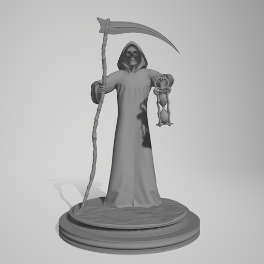 STL file Angel of Death 👼 ・3D printable model to download・Cults