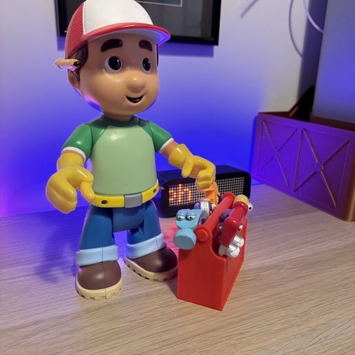🧰 3D-Printed Handy Manny Toolbox – Perfect for Fix-It Fans!・Free 3D ...