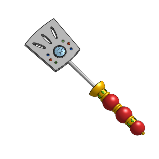 spongebob face spatula