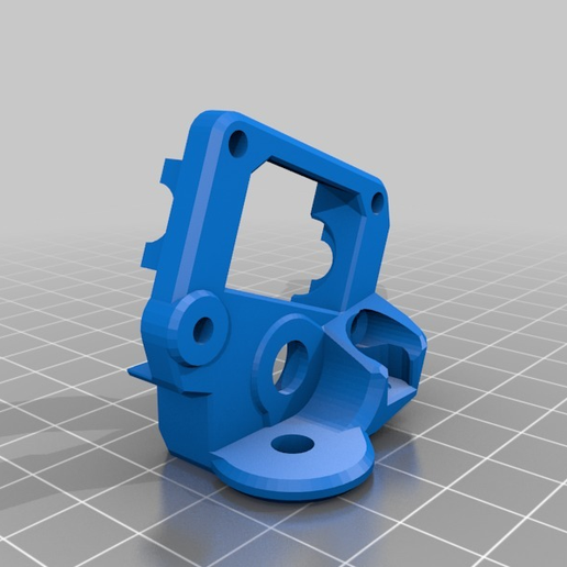 🔧 E3D V6 Extruder Head Assembly With Cardan Shaft Direct Drive・Free 3D ...